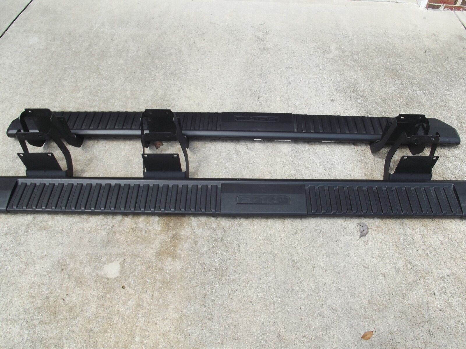 2017-2024 Ford F250 F350 Running Boards Super Duty side steps Crew cab ...
