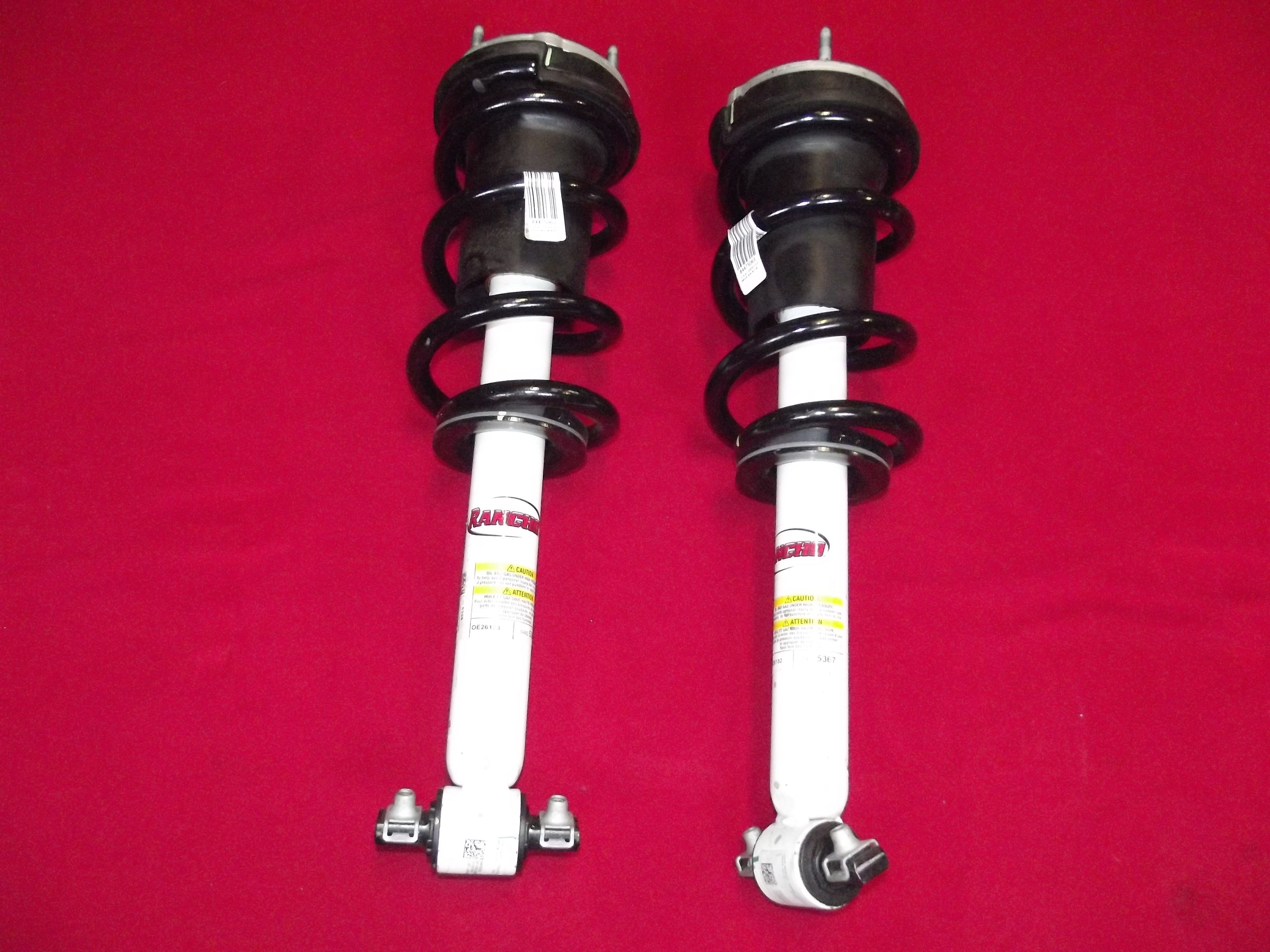 2019-2024 GMC Sierra Chevrolet Silverado 1500 Front Rancho Struts 8483 ...