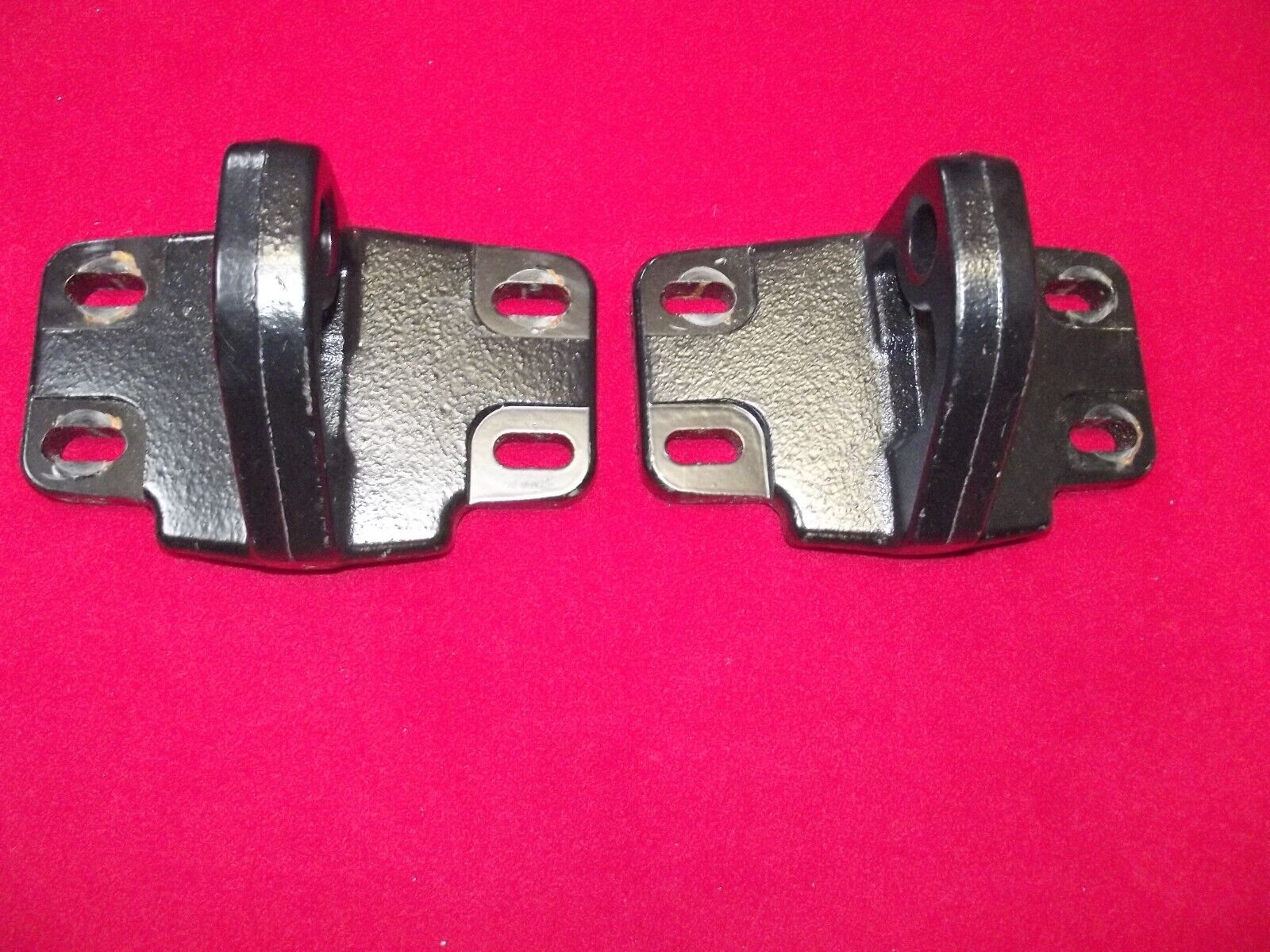 2021-2024 Ford Bronco OEM Modular Front Bumper Towing Hooks MB3C-17B80 ...